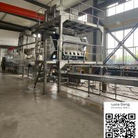 China Full Automated Peanut Butter Almond Butter Production Line Nut Butter Making Machine with PLC Control 2000kg/h Capacity for sale