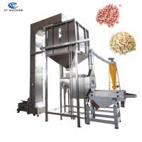 China High-Yield Motorized Peanut Split Blanching Machine with 800-1000kg/h Capacity for Peanut Processing for sale