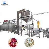 China Professional Split Peanut Blancher with 800-1000kg/h Capacity and 98-99% Peeling Rate for Efficient Peanut Processing for sale