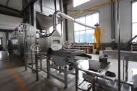 China Stainless Steel PLC Control Split Peanut Blancher with 800-1000kg/h Capacity for Peanut Processing for sale
