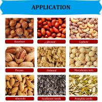 China Máquina de Tostado Continuo de Cacahuete y Almendras con Temperatura Regulable para Plantas Procesadoras de Frutos Secos for sale
