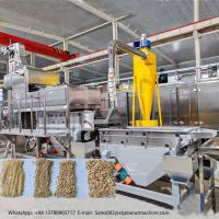 China Electricity Powered Low Noise Peanut/Cashew Nut Chopping Machine Nuts Cutting Machine with 500kg/h-1000kg/h Capacity for Nut Processing for sale