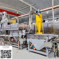 China Four-stage Nut Chopping Machine with LNG/LPG Gas Heating Almond Crushing Machine for Peanuts Almonds Cashews for sale