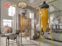 China 500、1000kg/h Customizable Peanut/Hazelnut/Pistachio Processing Line with Air Blanching Machine for Efficient Roasting and Peeling for sale
