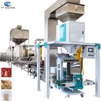 China Automatic Peanut Blanching Machine with 500-2000kg/h Capacity 90% Blanching Ratio and Vacuum Packaging for sale