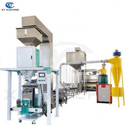 China PLC Control Blanched Peanut/Pistachio/Hazelnut Processing Plant with High Efficiency and Energy Saving for sale
