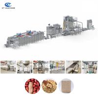 China Industrial High Output Blanched Peanut Processing Line for Hazelnut/Pistachio peanut air peeling machine for sale