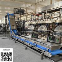 China Large Capacity Full Automatic Coated Peanut Eggs Making Machine Snack Food Coating Machine for Nuts for sale