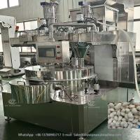 China Fully Automatic PLC Control Covered Peanut Making Machine Cashew Nuts Coating Machine for Nut Processing Plants for sale