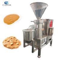 China High-Efficiency 130-500kg/h Sesame Paste/Cashew Jam Colloid Mill Peanut Butter Grinding Machine with Compact Design for sale