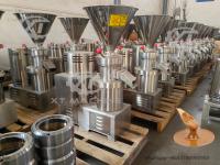 China High-Efficiency 130-500kg/h Sesame Paste/Cashew Jam Colloid Mill Peanut Butter Grinding Machine with Compact Design for sale