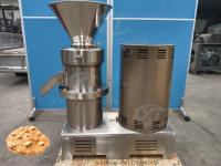 China Customizable Peanut Butter Grinding Machine with 500kg/h Capacity and 380V Three Phase Power for Nut Paste Production for sale