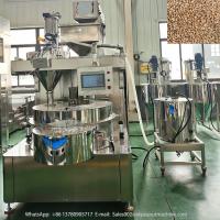 China Full Automatic Nut Coating Equipment Covered Peanut Making Machine with PLC Control For Nuts Coating for sale