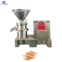 China High-Speed Rotation Peanut Butter/Sesame Jam/Cashew Paste Grinding Machine with 130-500kg/h Capacity for sale