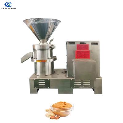 China High-Speed Rotation Peanut Butter/Sesame Jam/Cashew Paste Grinding Machine with 130-500kg/h Capacity for sale