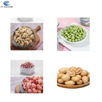 China 1000kg/h Food Grade Stainless Steel Nuts Coating And Baking Production Line for Food Processing Plants for sale