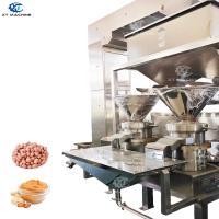China High Speed Grinding Machine for making peanut butter/sesame jam/pistachio paste 130-500kg/h for sale