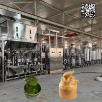 China High Efficiency Food Grade Customizable Colloid Mill Peanut Butter/Almond Jam Grinding Machine for Nut Paste Production for sale