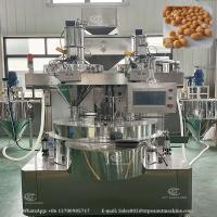 China High Efficiency 200kg/h-500kg/h Nuts Coating And Baking Production Line with Stainless Steel 304 Food Grade for sale