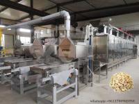 China 300-5000kg/h Big Capacities Peanut Butter/Cashew Paste/Almond Jam Production Line with Grinder and Roaster/Blancher for sale