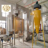 China High Blanching Rate 500-2000kg/h Pneumatic Air Peanut Peeling Machine With Automatic Feeding and Discharging for sale