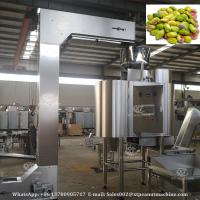 China High Blanching Rate 500-2000kg/h Pneumatic Air Peanut Peeling Machine With Automatic Feeding and Discharging for sale