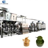 China Fully Automatic SUS 304 Stainless Steel Peanut Butter Production Line for Multi-Formula Processing for sale
