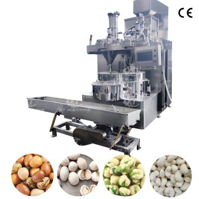 China Digital Control PLC Controlled Peanut Coating Machine with 200-600kg/h Capacity for Nut and Seed Processing for sale