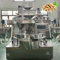 China High Output Automatic Peanut Coating Machine for multi-flavored peanuts-salty/seaweed flavor/crispy for sale