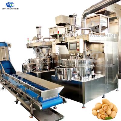China Hot Selling Automatic Coating Machine for Uniform Liquid & Powder Auto Coating of Peanuts and Snacks for sale