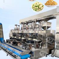 China High Output Automatic Peanut Coating Machine for multi-flavored peanuts-salty/seaweed flavor/crispy for sale