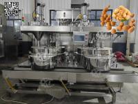 China 300-400kg/h PLC Controlled  automatic powder coating machine for making crunchy wasabi coated peanuts for sale