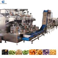 China 500-1000kg/h Capacity Peanut Frying Machine with Stainless Steel Construction and Intelligent Temperature Control for sale
