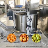 China Customizable Automatic Fried Nuts Production Line with SUS304 Construction for Small and Medium Food Factories for sale