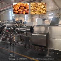 China Customizable Automatic Fried Nuts Production Line with SUS304 Construction for Small and Medium Food Factories for sale