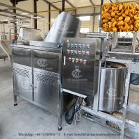 China Customizable Automatic Fried Nuts Production Line with SUS304 Construction for Small and Medium Food Factories for sale