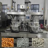 China 600-800kg/h PLC Control Peanut Cashew Nuts Automatic Coating Machine for Uniform Coating of Nut Snacks Food for sale
