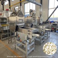 China High Quality 1000kg/h-2000kg/h SUS304 Peanut Cutting and Blanching Machine for Nut Processing Equipment for sale