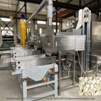 China High Quality 1000kg/h-2000kg/h SUS304 Peanut Cutting and Blanching Machine for Nut Processing Equipment for sale