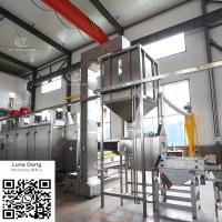 China High Quality 1000kg/h-2000kg/h SUS304 Peanut Cutting and Blanching Machine for Nut Processing Equipment for sale