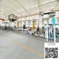 China 500kg/h Whole-Kernel Blanched Peanut Production Line Hazelnut Peeling Equipment and Food Grade Construction for sale