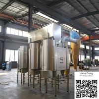 China Fully Automatic High Blanching Rate Peanut Hazelnut Blanching Machine Pneumatic Air Peeler with Stainless Steel 304 Food Grade for sale