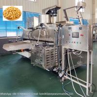 China PLC Control Japanese beans Swing Oven Coated Peanut Swing Roaster for Nuts with 50-100kg/h Capacity for sale