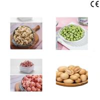 China 304 Stainless Steel Coated Nuts Swing Roaster with 50-100kg/h Capacity Flat Oven for Industrial Nut Processing for sale