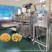 China SUS304 Coated Nuts Swing Roaster with PLC Control Japanese Bean Peanut Roaster for 100kg/h Nuts Flat Oven for sale
