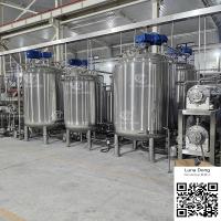 China SS304 Food Grade Peanut Nut Butter Mixing Tank 200L-1000L Cooling/De-gassing Tank for Food Industrial Use for sale