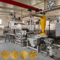 China High-Speed 500kg/h 7.5kw Power 3-Stage Peanut/Cashew/Almond Chopping Machine for Nuts Processing for sale