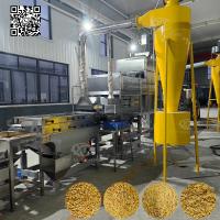 China High-Speed 500kg/h 7.5kw Power 3-Stage Peanut/Cashew/Almond Chopping Machine for Nuts Processing for sale