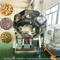China SS304 Stainless Steel Octagonal Snack Seasoning Machine with 500kg/h Capacity Food Flavoring Machine for Automatic Mixing for sale