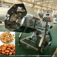 China SS304 Stainless Steel Octagonal Snack Seasoning Machine with 500kg/h Capacity Food Flavoring Machine for Automatic Mixing for sale